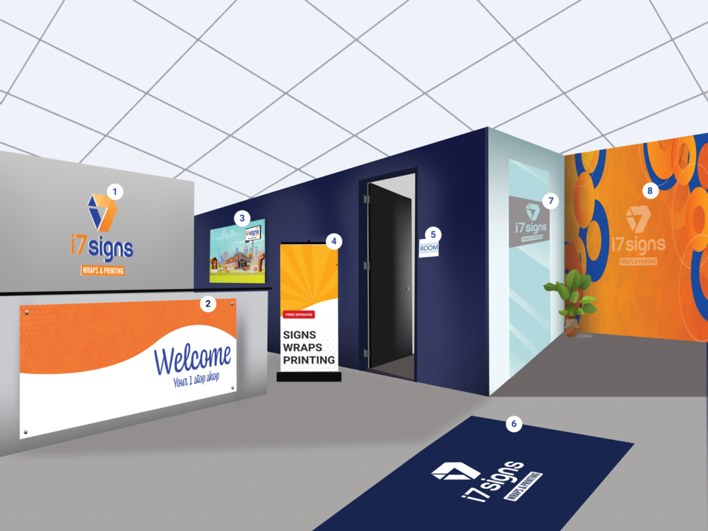 Indoor Signs - I7sings: Custom Signs, Car Wraps and Printing